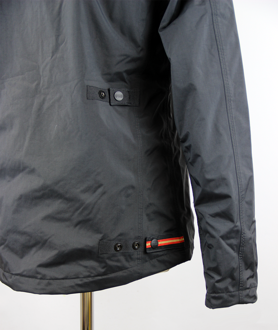 LUKE 1977 Complete Shower Retro Indie Technical Cagoule Jacket