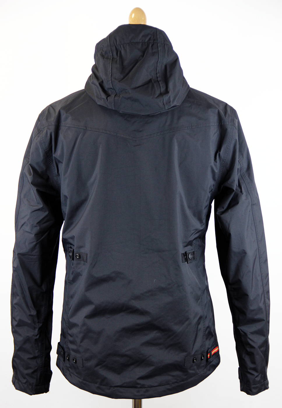 LUKE 1977 Complete Shower Retro Indie Technical Cagoule Jacket