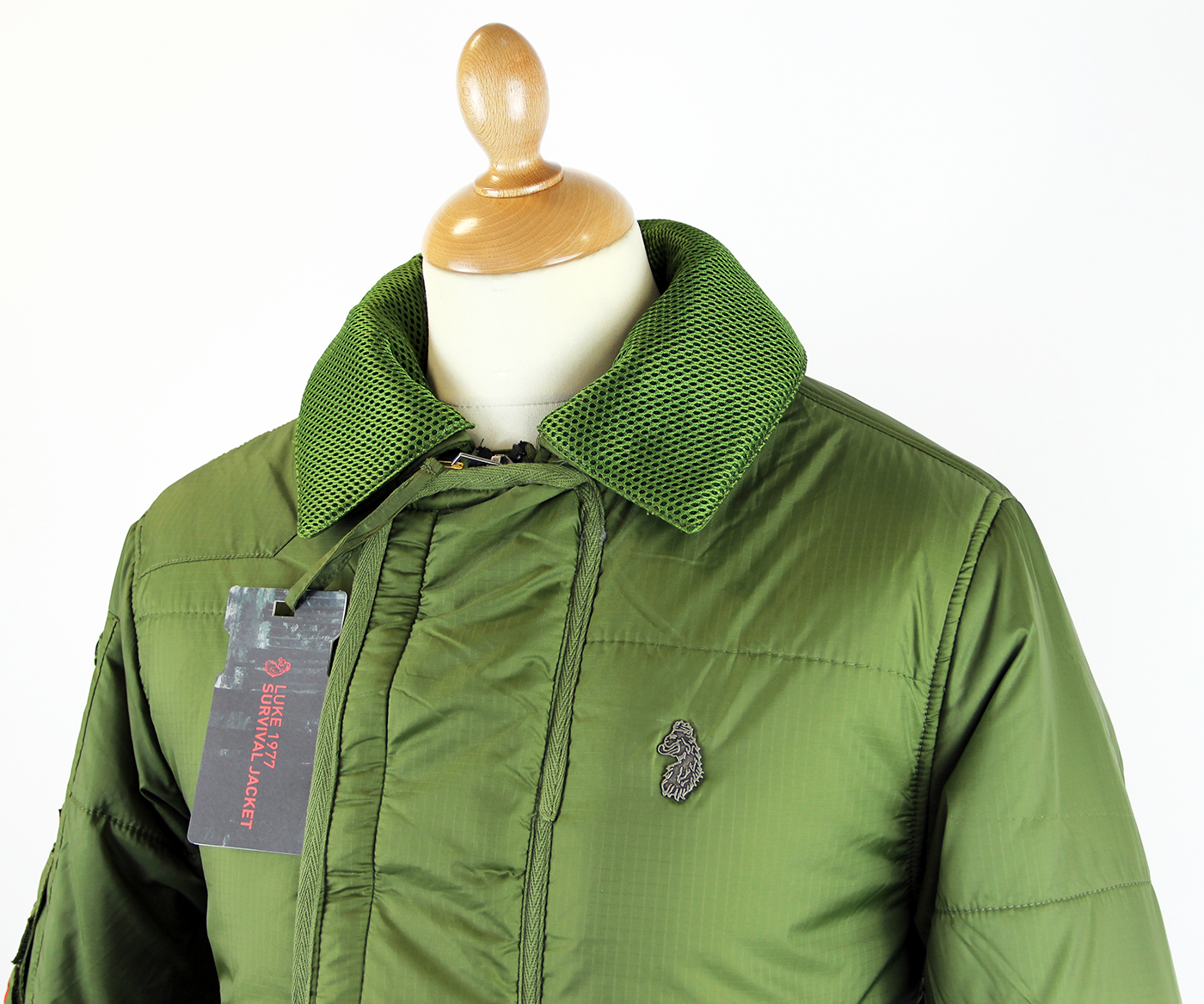 LUKE 1977 Survival Retro Mod Special Edition Bomber Jacket