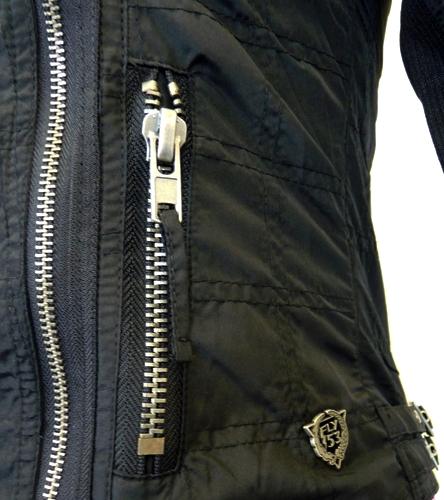 30% off!'PRIESTESS' - RETRO INDIE WOMENS BIKER RACER JACKET BY FLY53